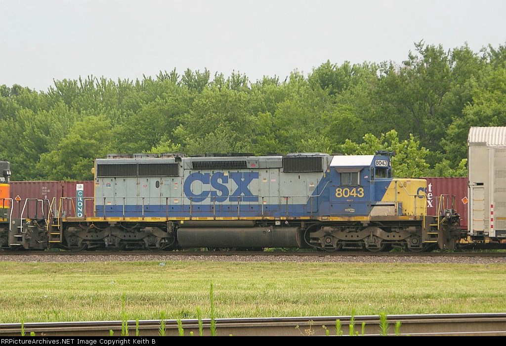 CSX 8043